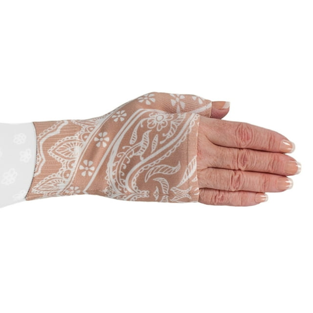 Compression Gauntlet for Women - 20-30mmHg Small for Lymphedema, Post ...