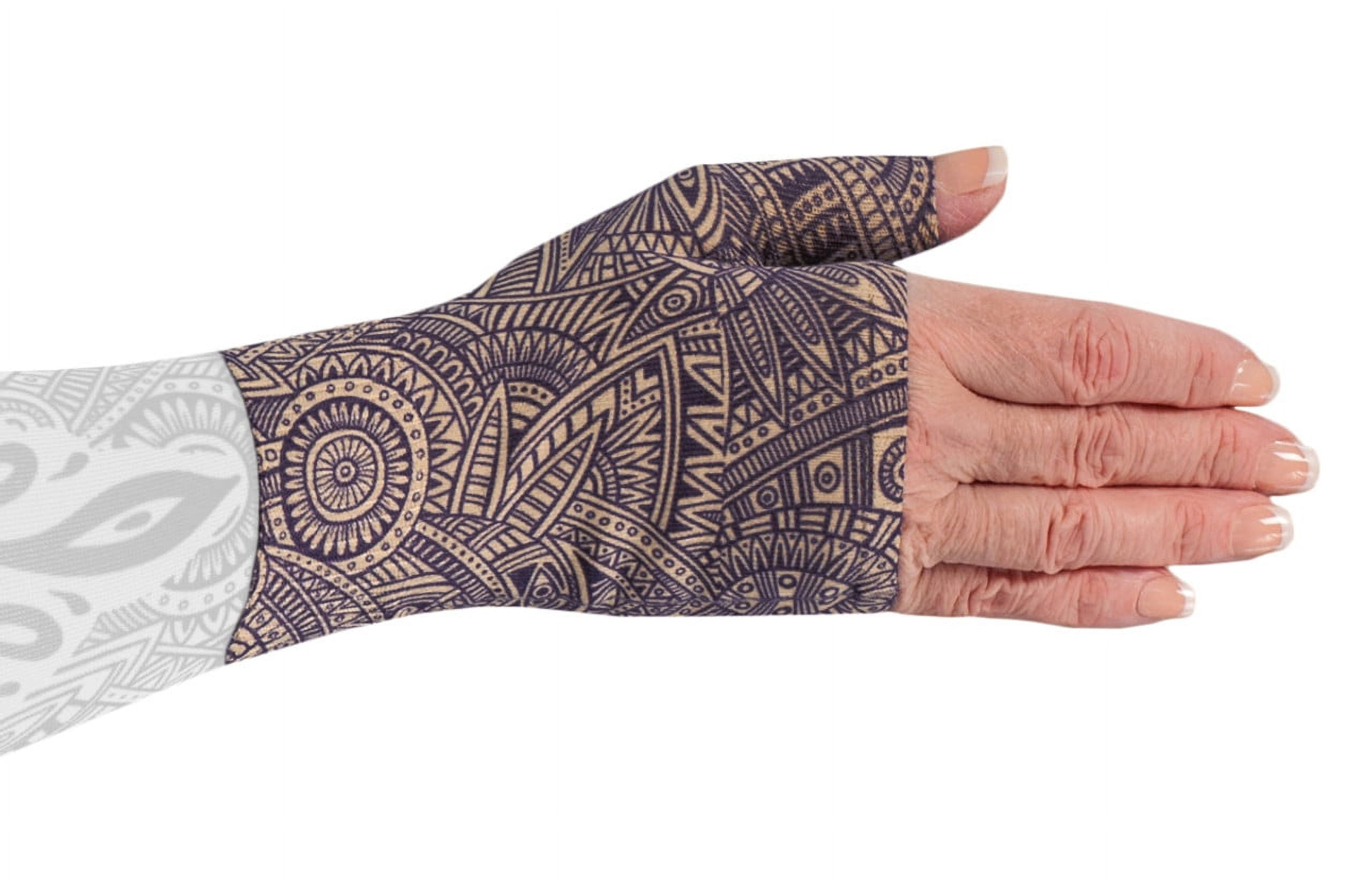 Compression Gauntlet for Women - 20-30mmHg Small for Lymphedema, Post ...