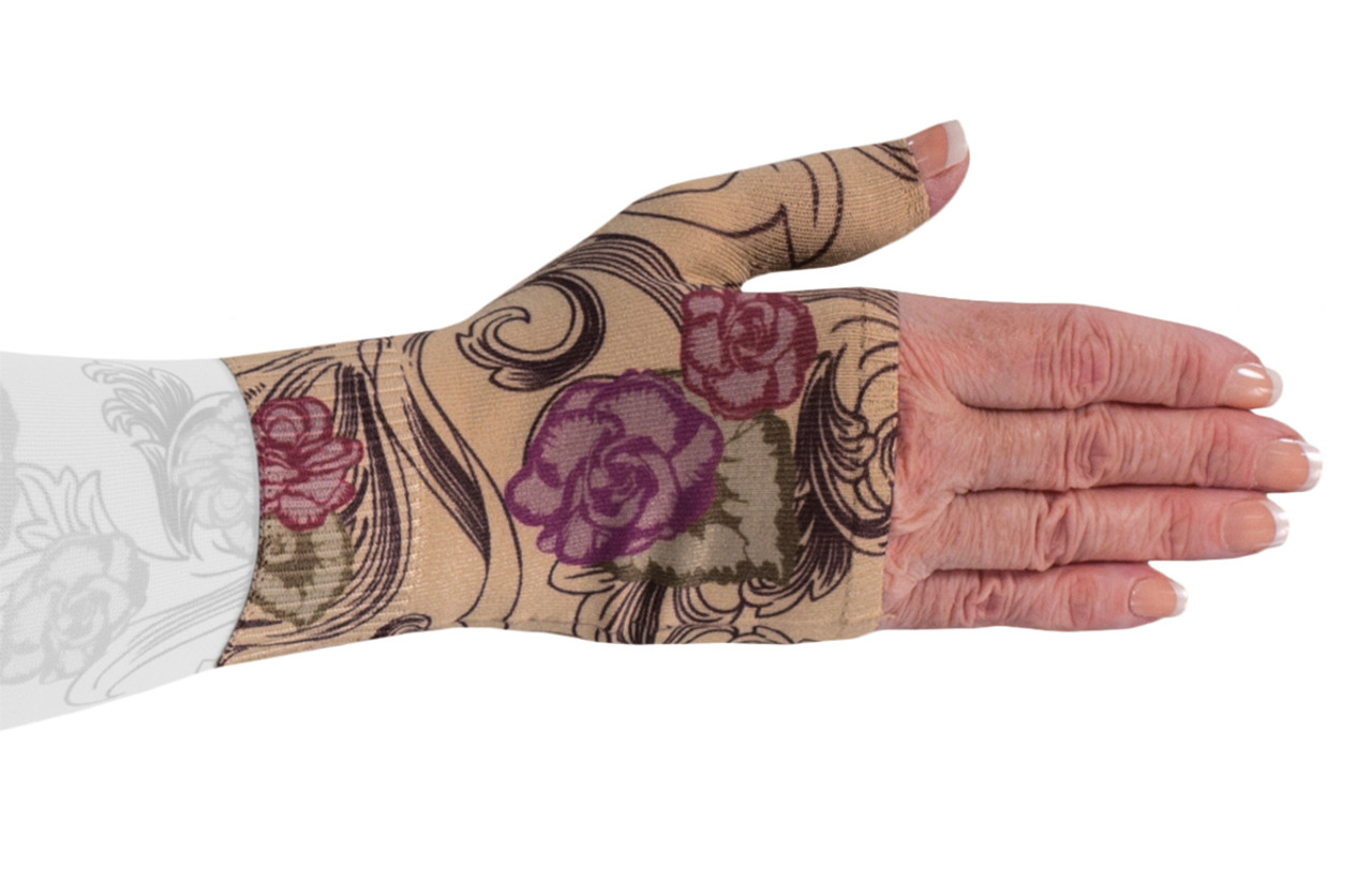 Compression Gauntlet for Women - 20-30mmHg Small for Lymphedema, Post ...