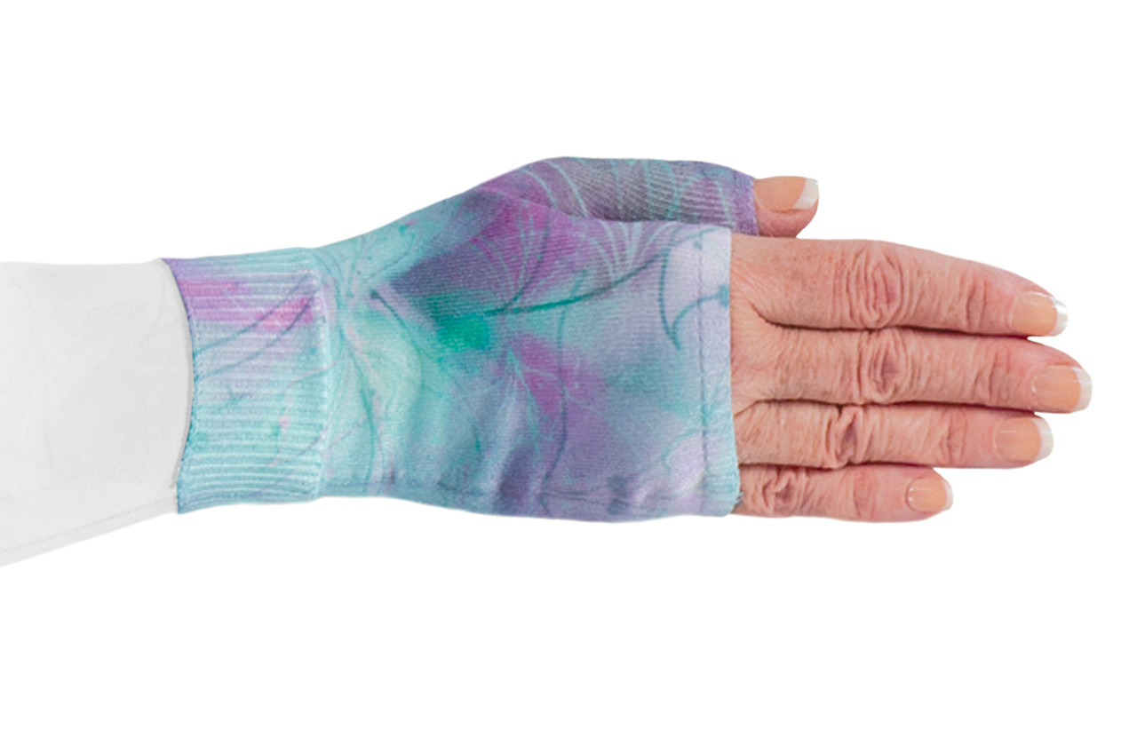 Compression Gauntlet for Women - 20-30mmHg Small for Lymphedema, Post ...