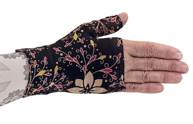Compression Gauntlet for Women - 20-30mmHg Small for Lymphedema, Post ...