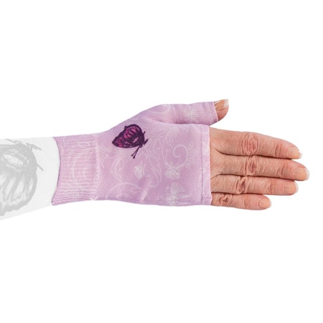 Compression Gauntlet for Women - 30-40mmHg Large Left for Lymphedema ...