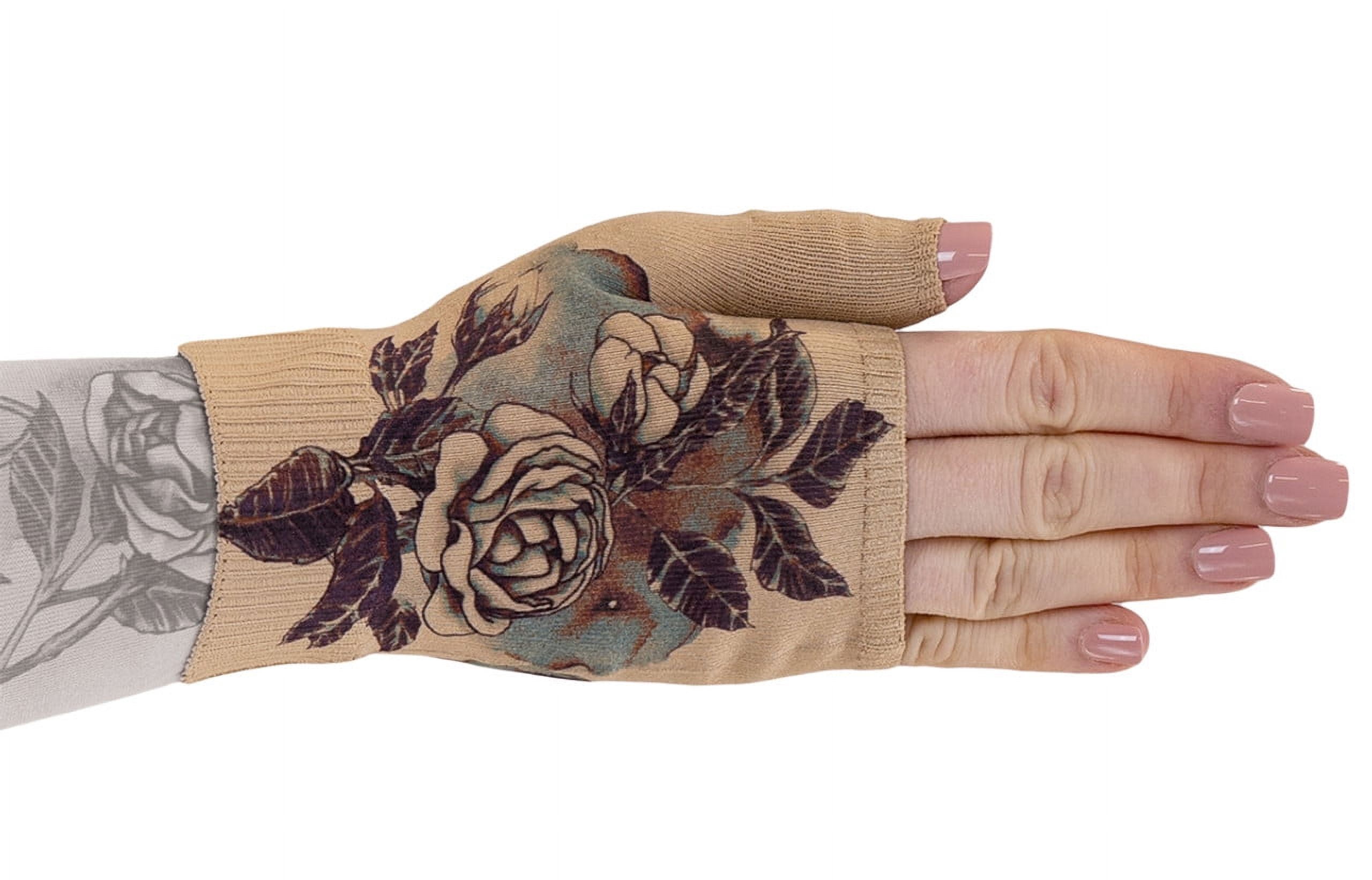 Compression Gauntlet for Women - 30-40mmHg Large Right for Lymphedema ...