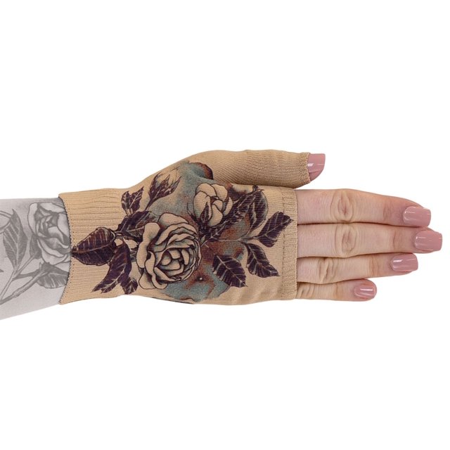 Compression Gauntlet for Women - 30-40mmHg Large Right for Lymphedema ...