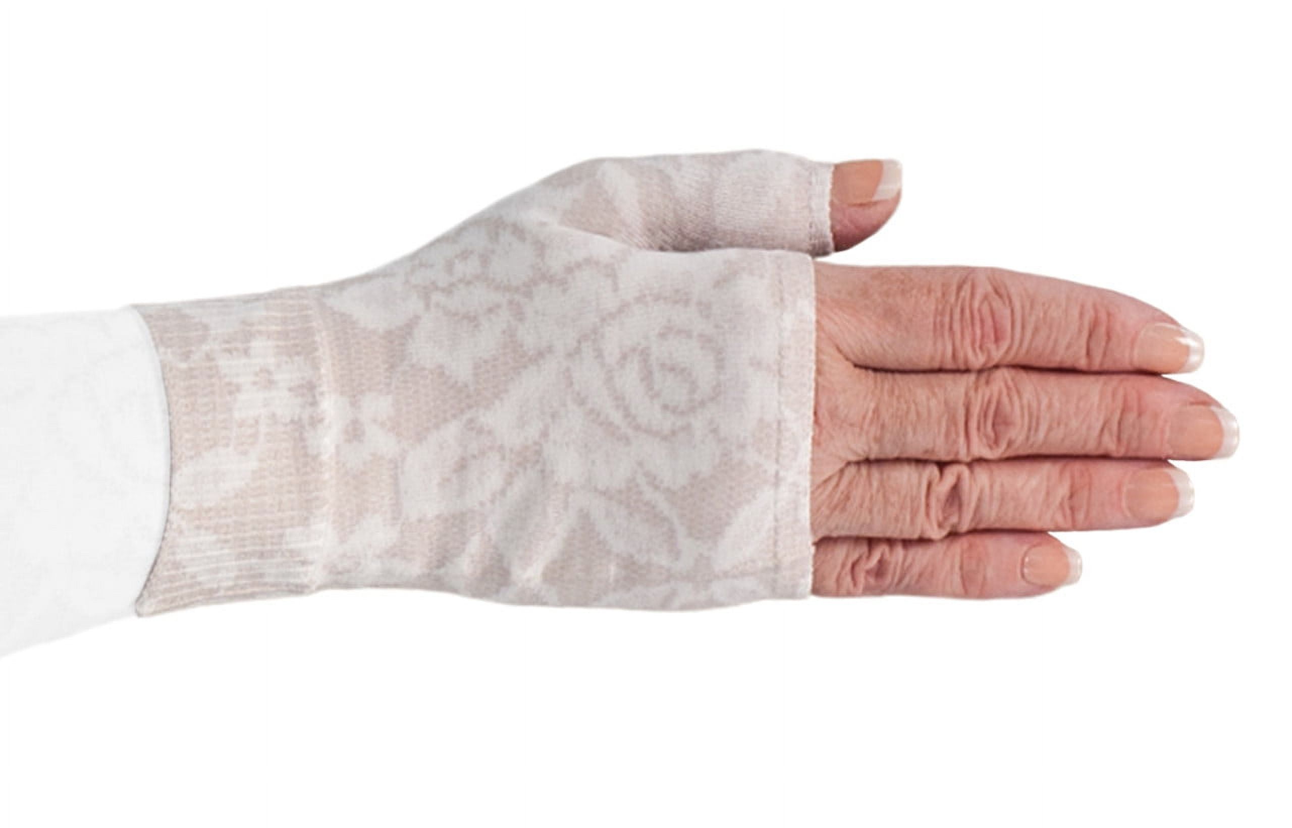Compression Gauntlet for Women - 30-40mmHg Large for Lymphedema, Post ...