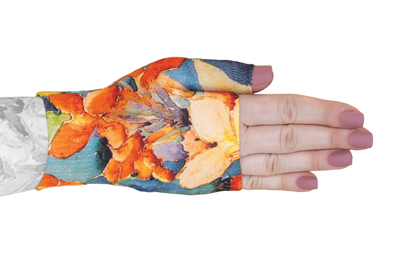 Compression Gauntlet for Women - 30-40mmHg Large for Lymphedema, Post ...