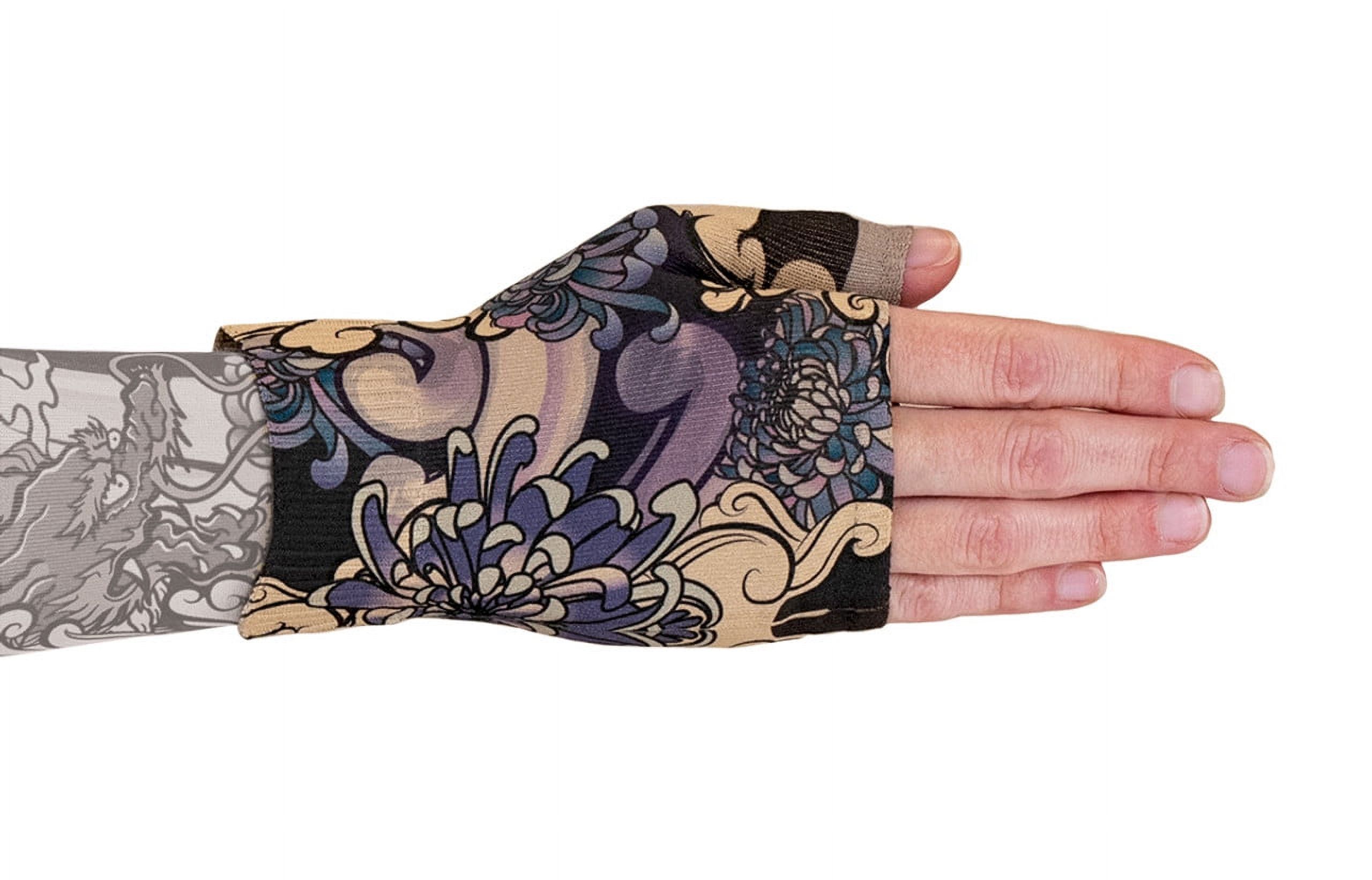 Compression Gauntlet for Women - 30-40mmHg Large for Lymphedema, Post ...