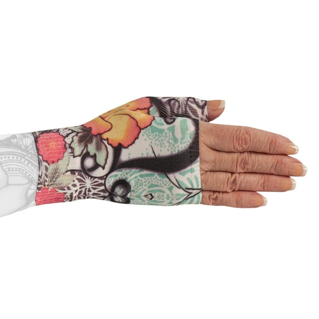 Compression Gauntlet for Women - 30-40mmHg Medium for Lymphedema, Post ...
