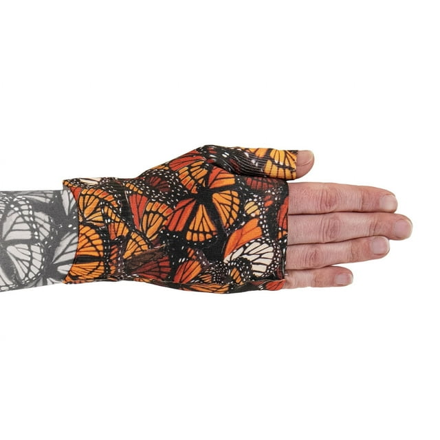 Compression Gauntlet for Women - 30-40mmHg Medium for Lymphedema, Post ...