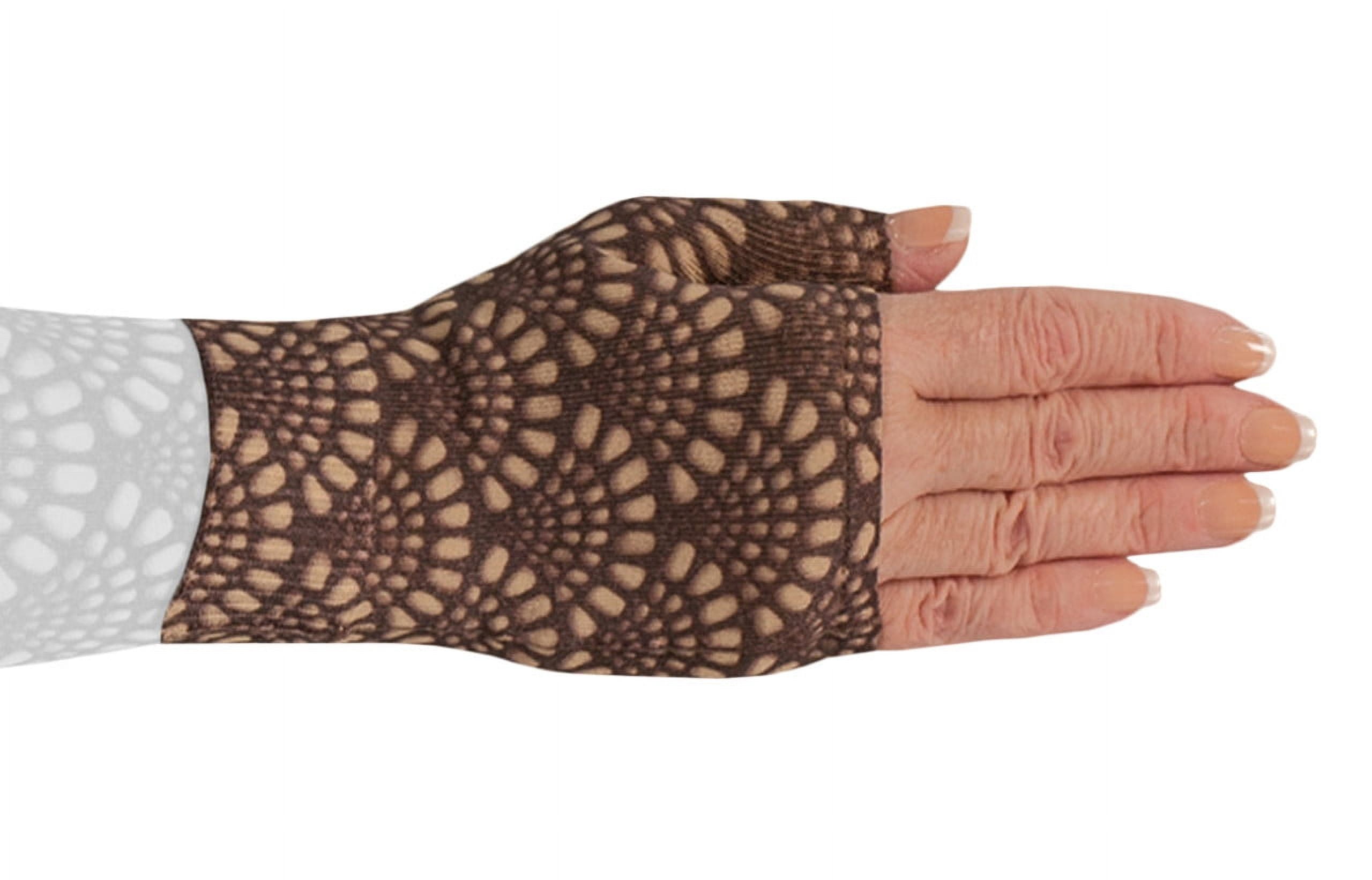 Compression Gauntlet for Women - 30-40mmHg Medium for Lymphedema, Post ...