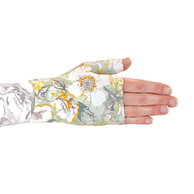 Compression Gauntlet for Women - 30-40mmHg Small for Lymphedema, Post ...