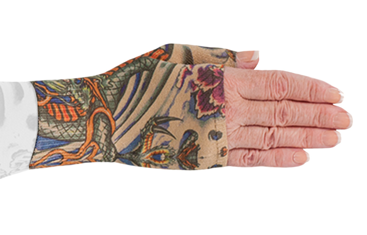 Compression Gauntlet for Women - 30-40mmHg Small for Lymphedema, Post ...