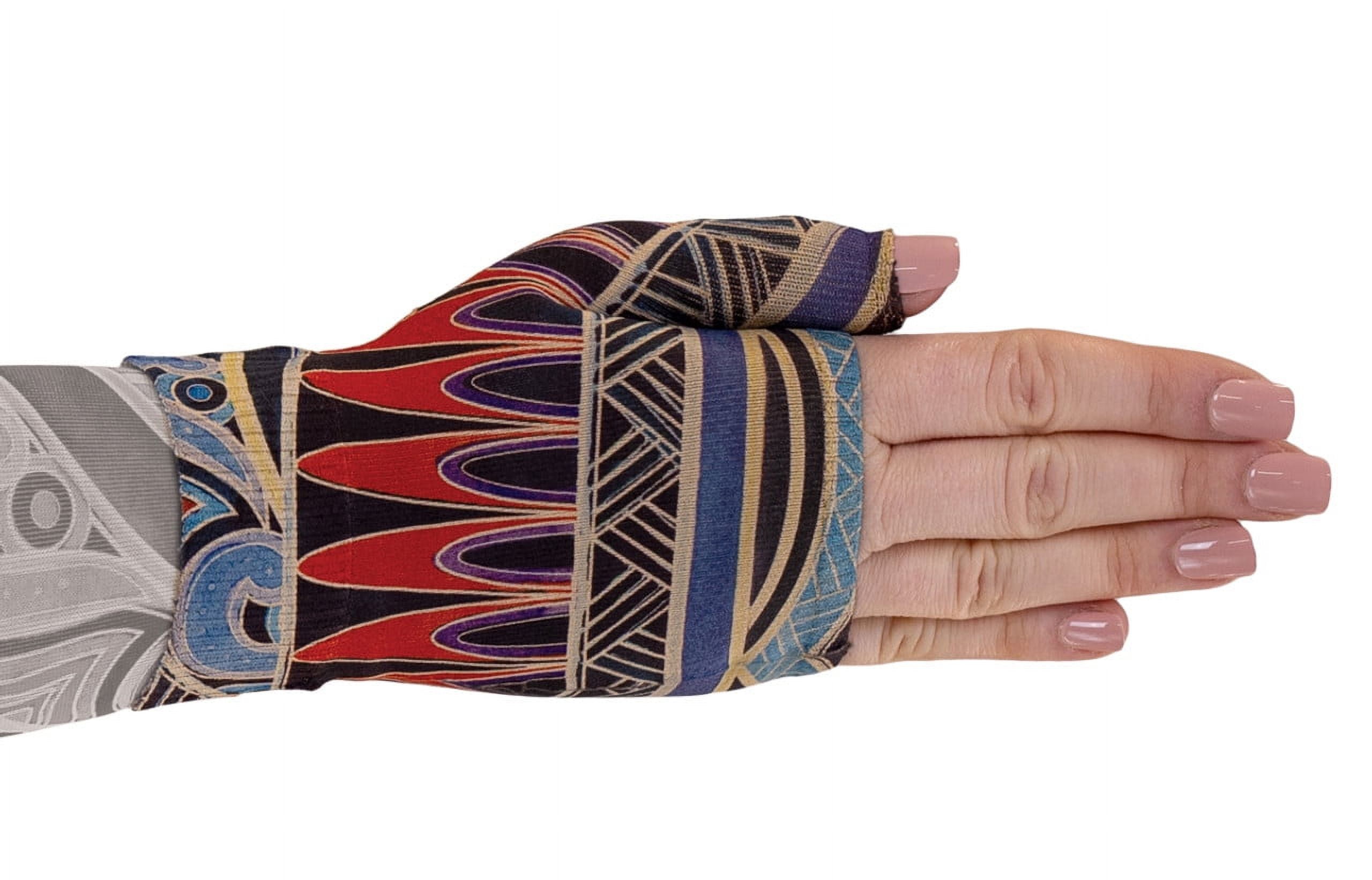 Compression Gauntlet for Women - 30-40mmHg Small for Lymphedema, Post ...