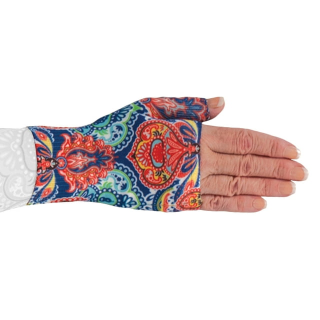 Compression Gauntlet for Women - 30-40mmHg Small for Lymphedema, Post ...
