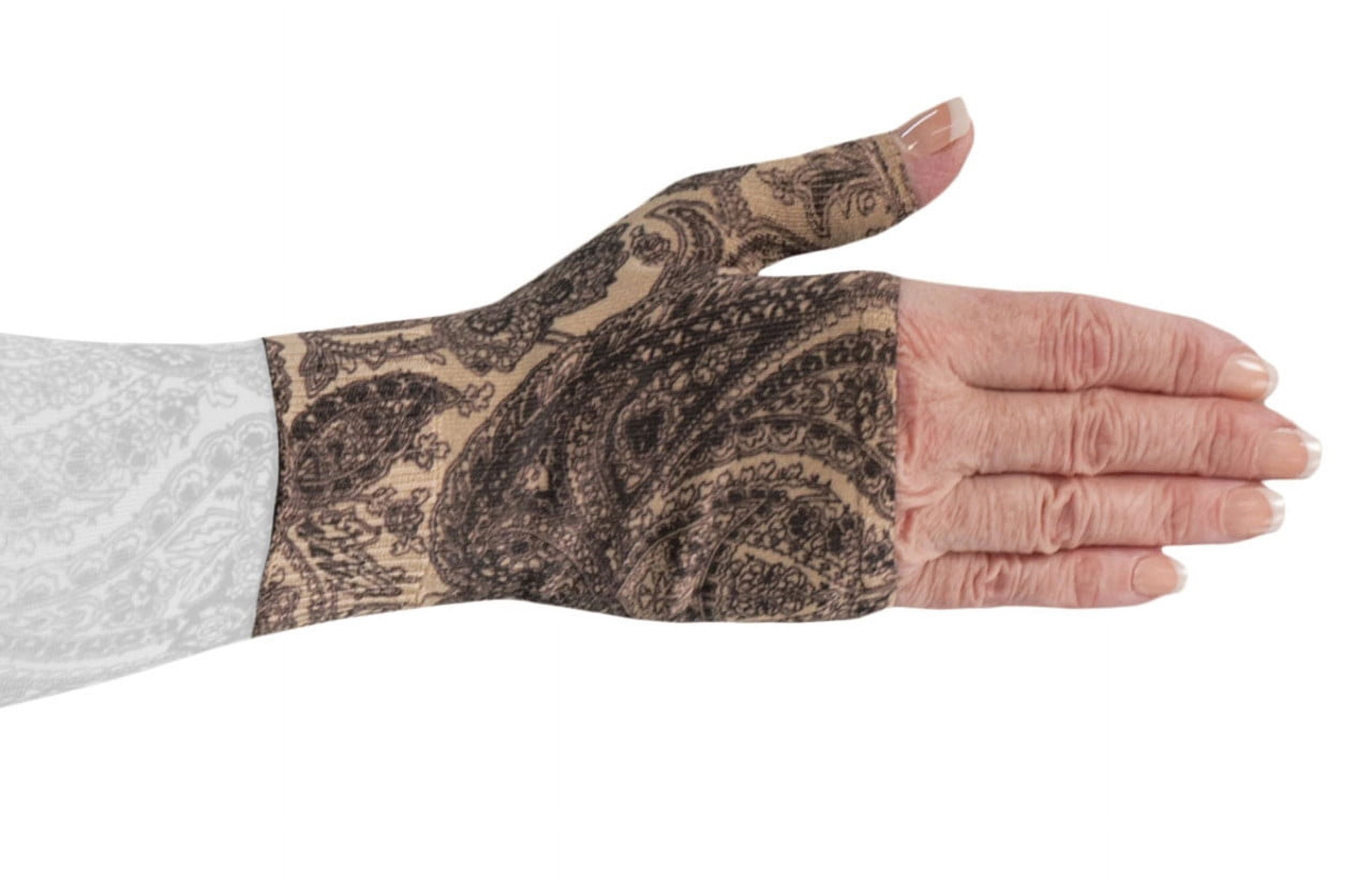 Compression Gauntlet for Women - 30-40mmHg Small for Lymphedema, Post ...
