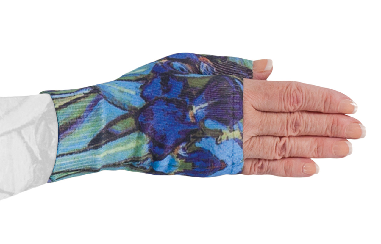 Compression Gauntlet for Women - 30-40mmHg Small for Lymphedema, Post ...