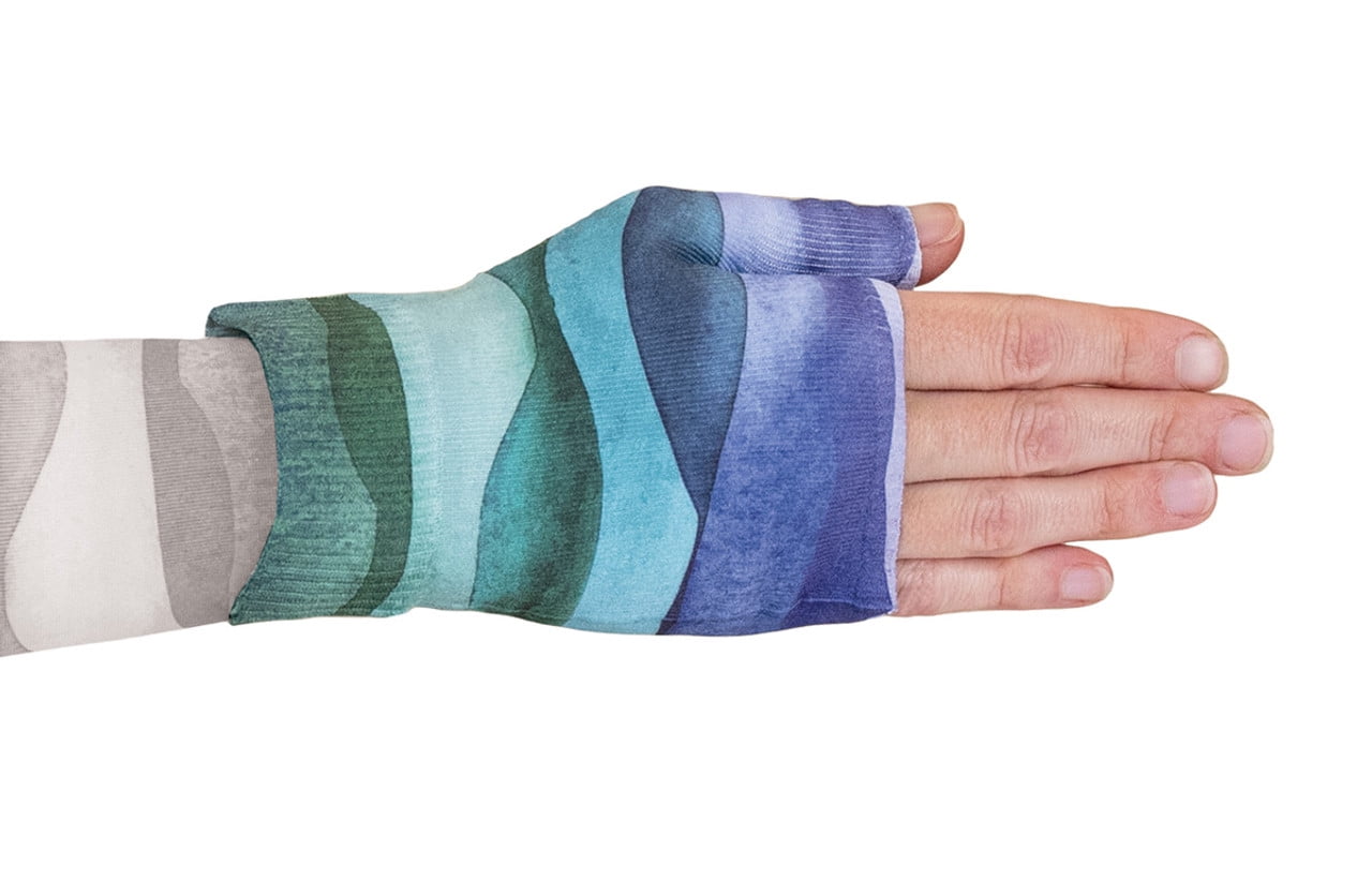 Compression Gauntlet for Women - 30-40mmHg Small for Lymphedema, Post ...