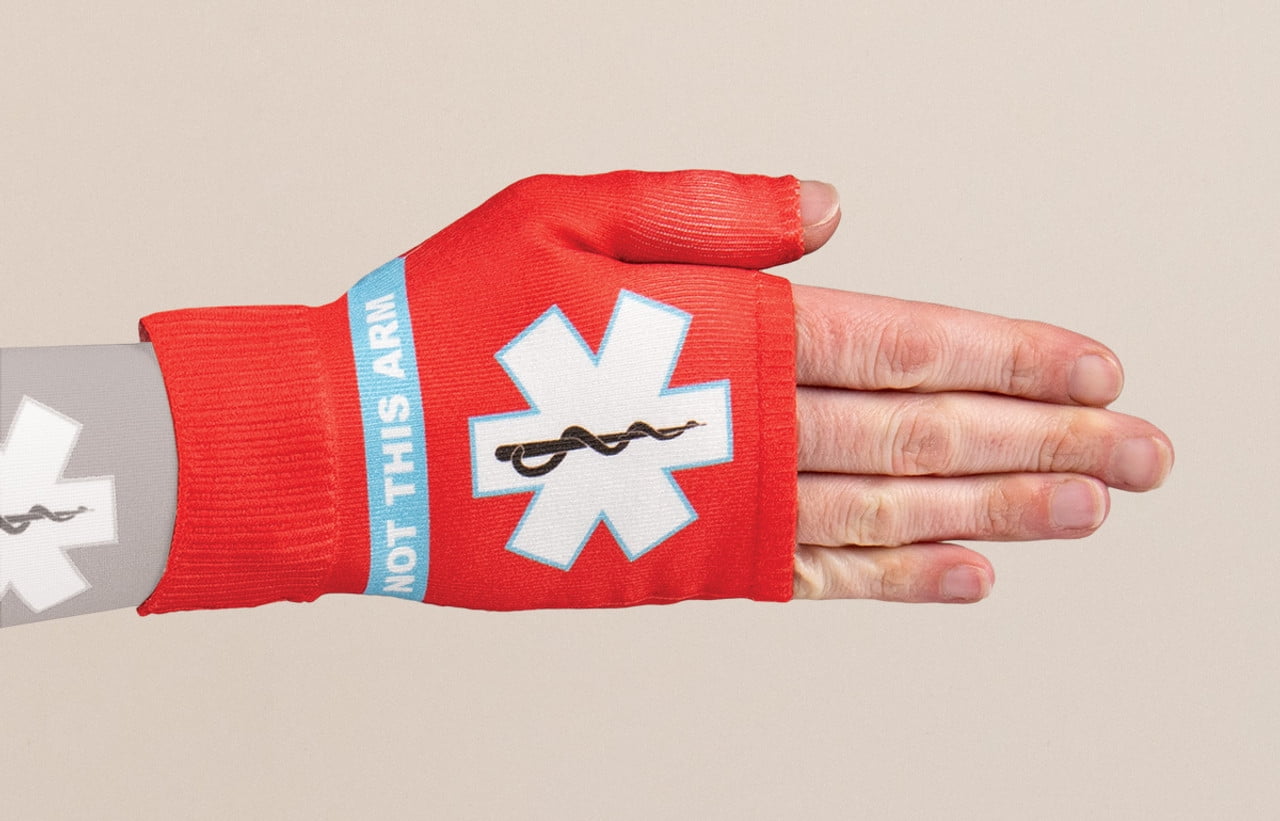 Compression Gauntlet for Women - Alert - 20-30mmHg Medium for ...