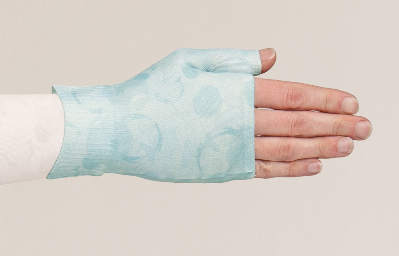 Compression Gauntlet for Women - Bubbles - 20-30mmHg Medium for ...