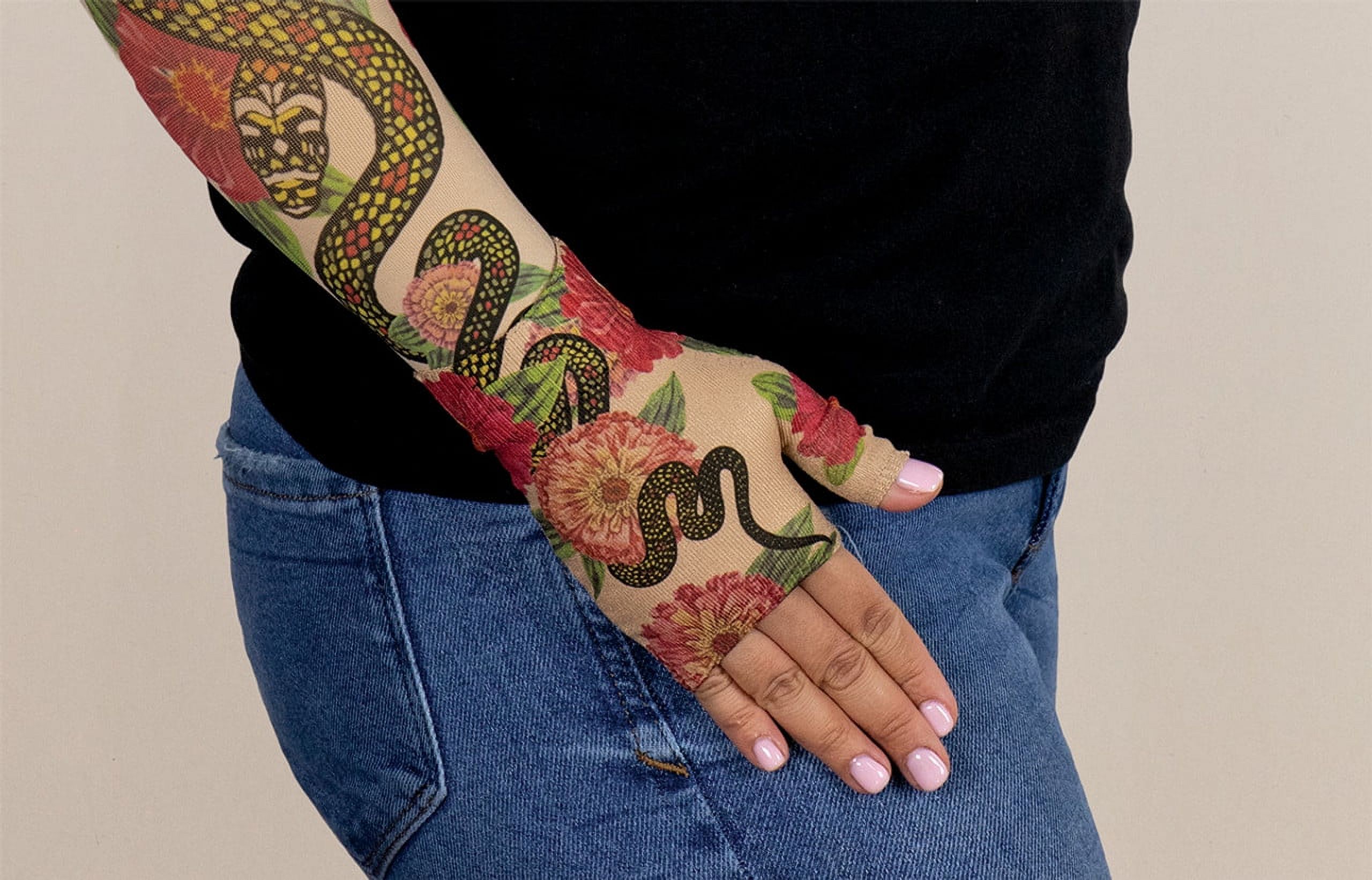 Compression Gauntlet for Women - Charm Beige - 20-30mmHg Medium for ...