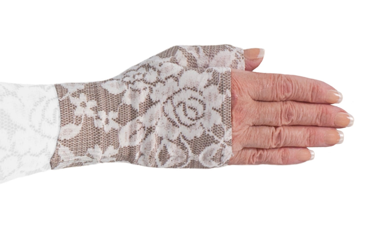 Compression Gauntlet for Women - Darling Dark - 30-40mmHg Small for ...