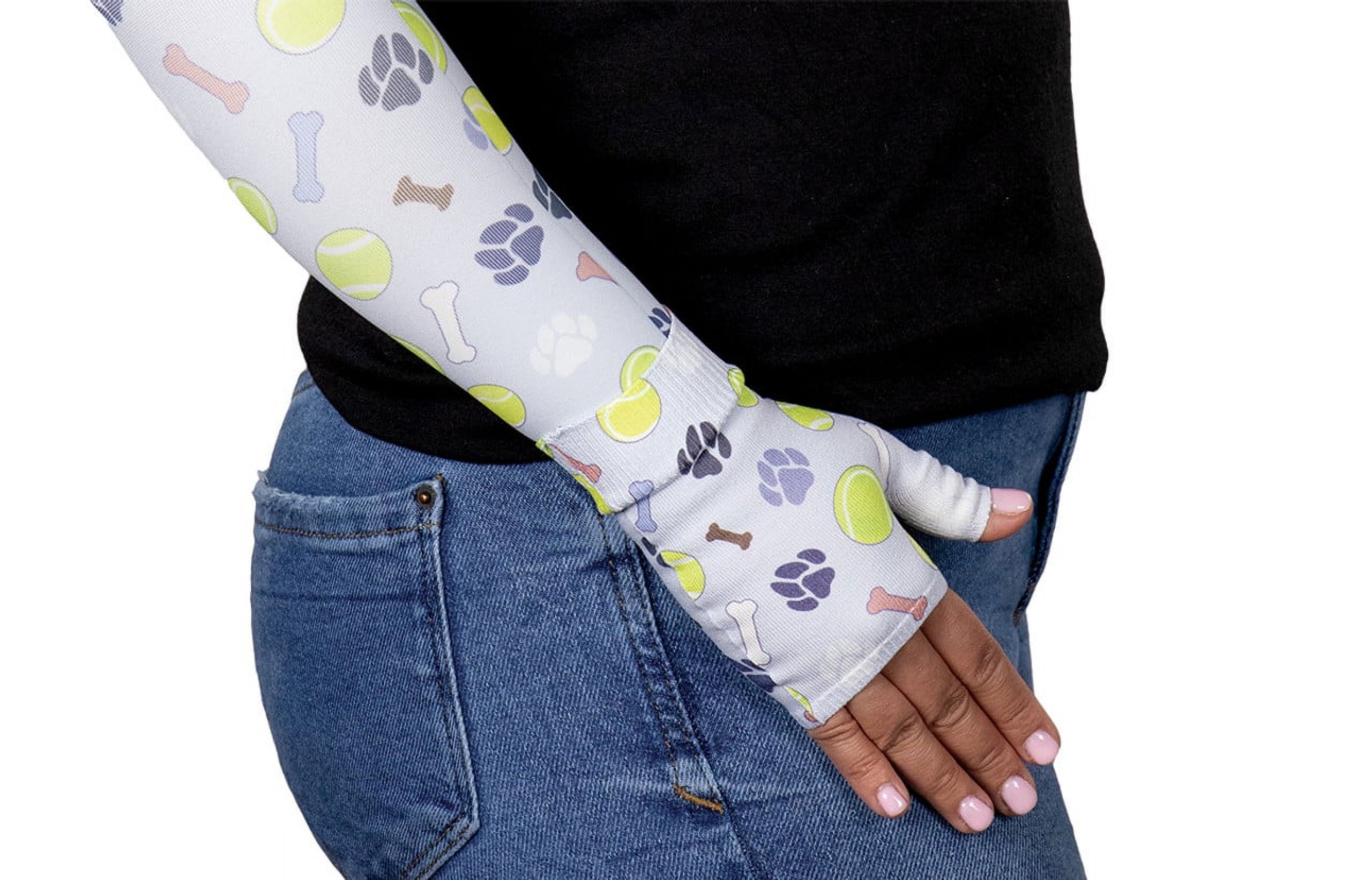 Compression Gauntlet for Women - Dog Days - 20-30mmHg Small for ...
