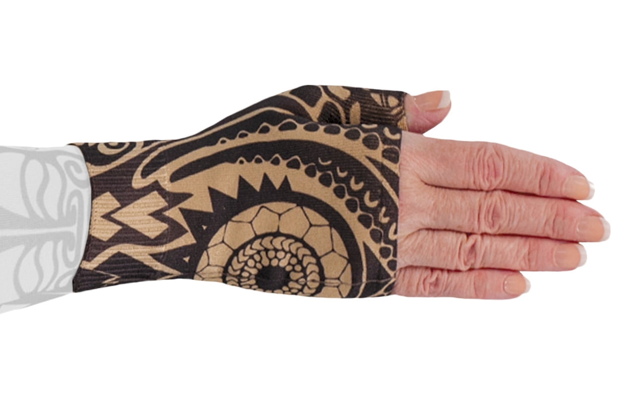 Compression Gauntlet for Women - Fierce Beige - 20-30mmHg Medium for ...