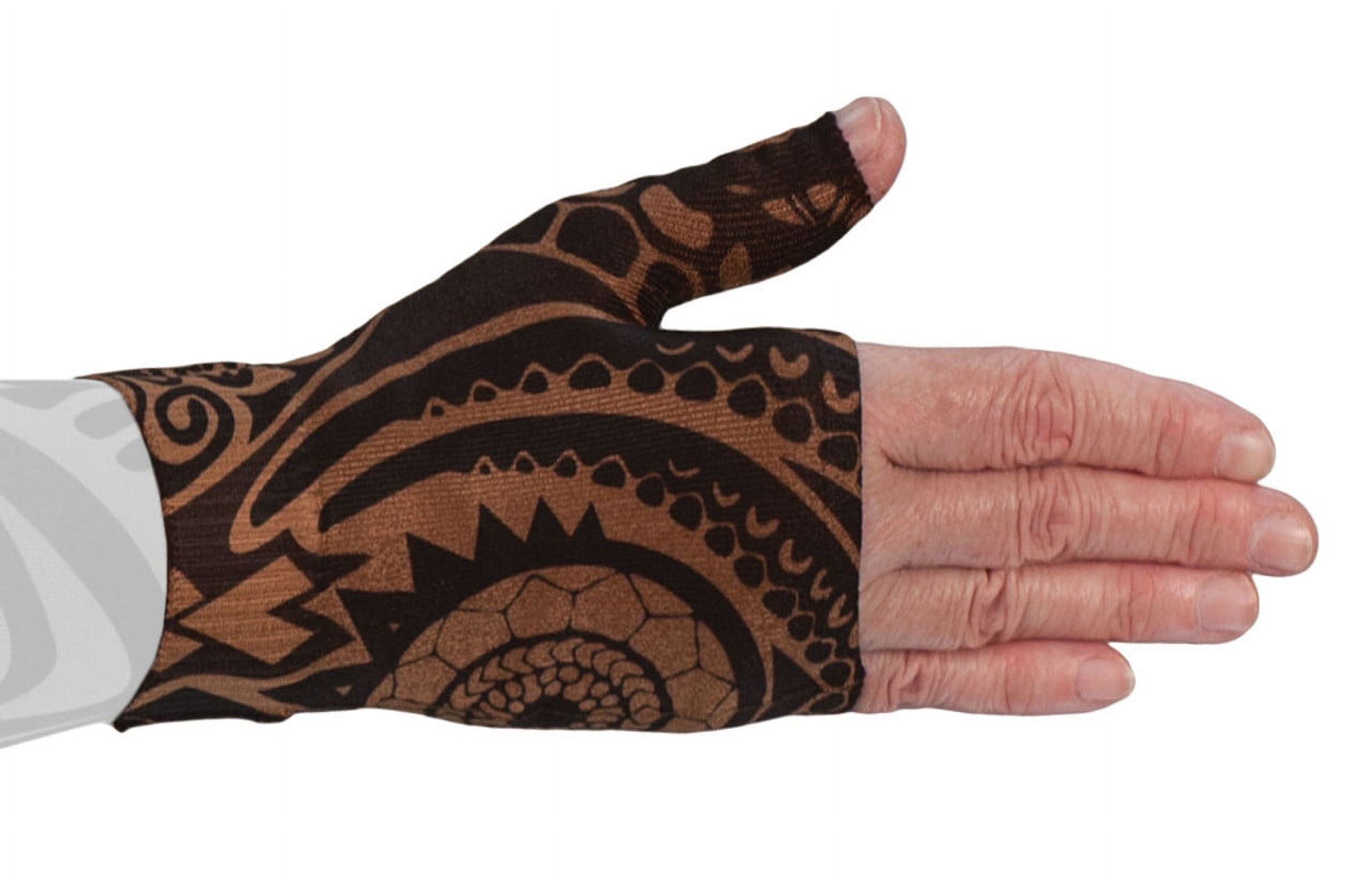 Compression Gauntlet for Women - Fierce Mocha - 30-40mmHg Small for ...