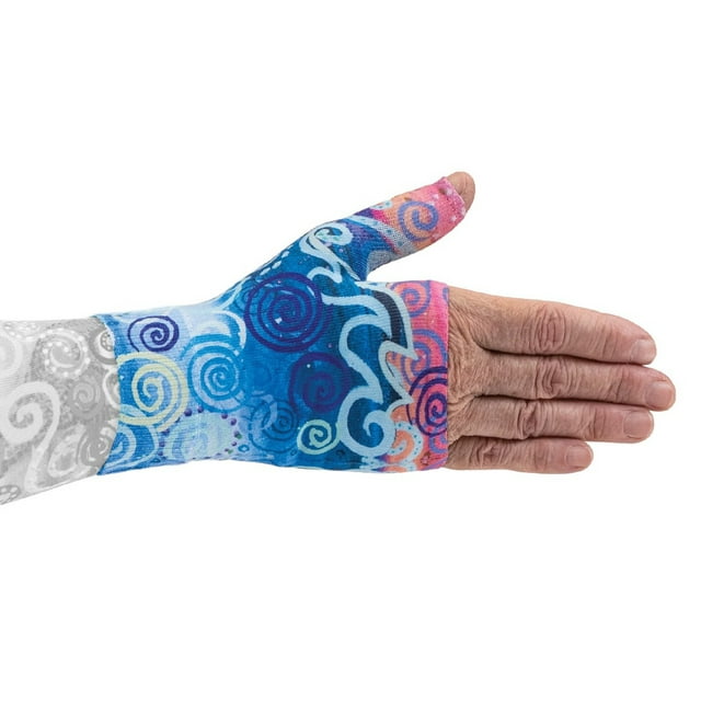 Compression Gauntlet for Women - Hope - 30-40mmHg Medium for Lymphedema ...