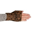 Compression Gauntlet for Women - Macabre Mocha - 20-30mmHg Large for ...