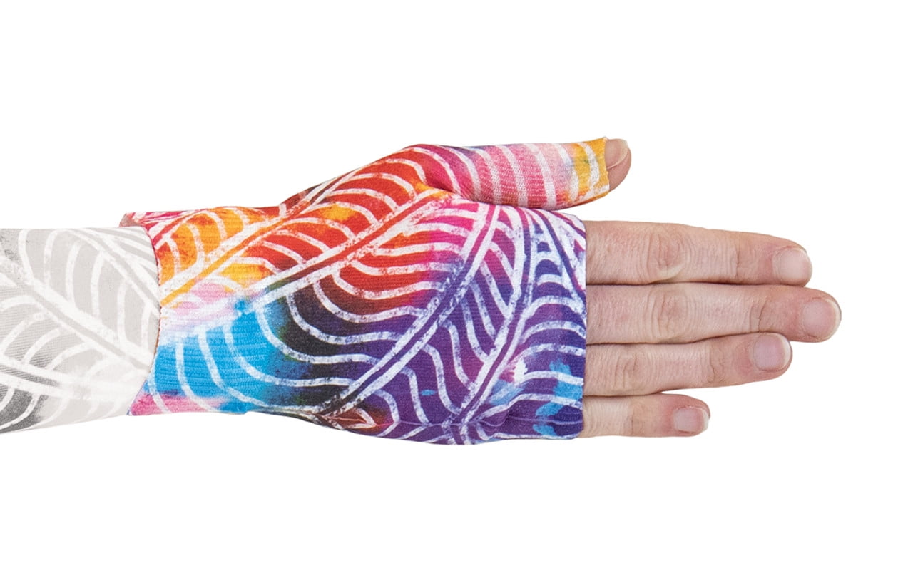 Compression Gauntlet for Women - Psychedelic - 20-30mmHg Large for ...