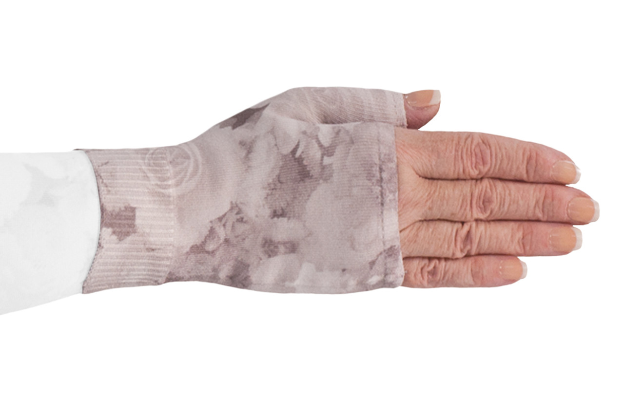 Compression Gauntlet for Women - Romantic Rose - 30-40mmHg Large for ...