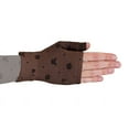 Compression Gauntlet for Women - Rose Noir Mocha - 30-40mmHg Small for ...