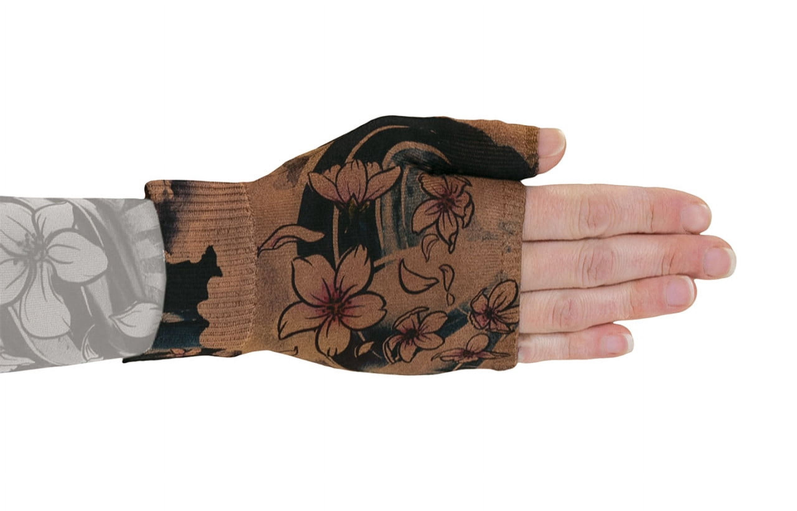 Compression Gauntlet for Women - Sakura Mocha - 30-40mmHg Large for ...