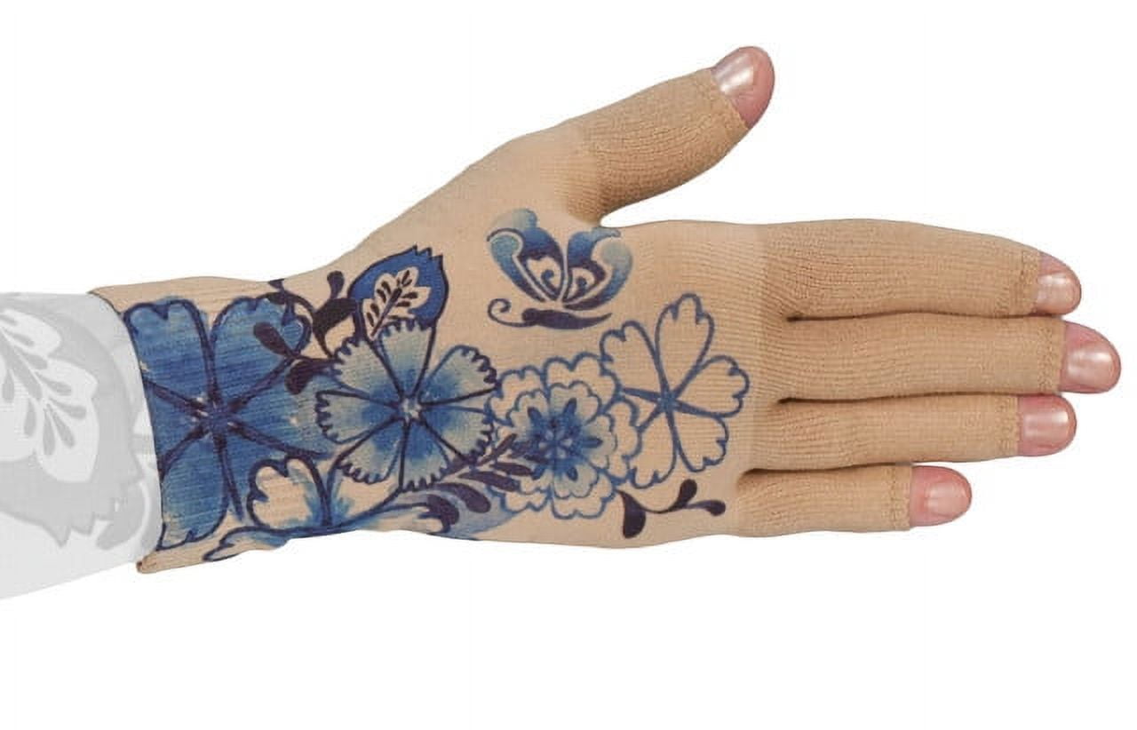 Compression Glove for Women - 20-30mmHg Large Right for Lymphedema ...