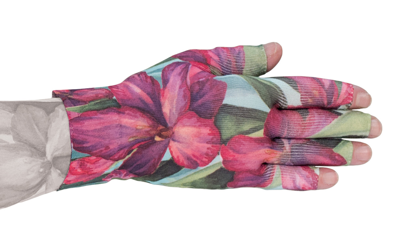 Compression Glove for Women - 20-30mmHg Large for Lymphedema, Post ...