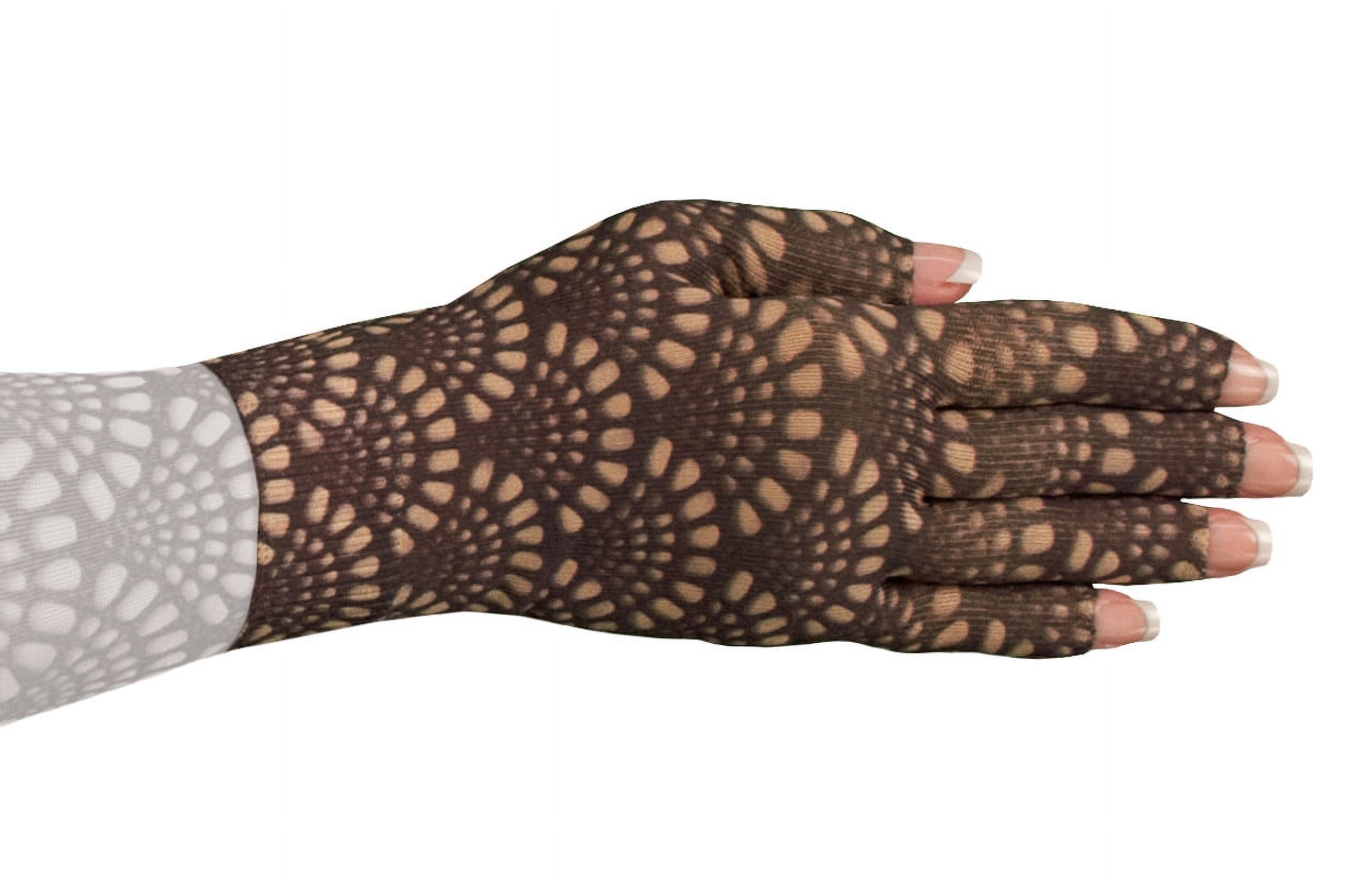 Compression Glove for Women - 20-30mmHg Medium for Lymphedema, Post ...