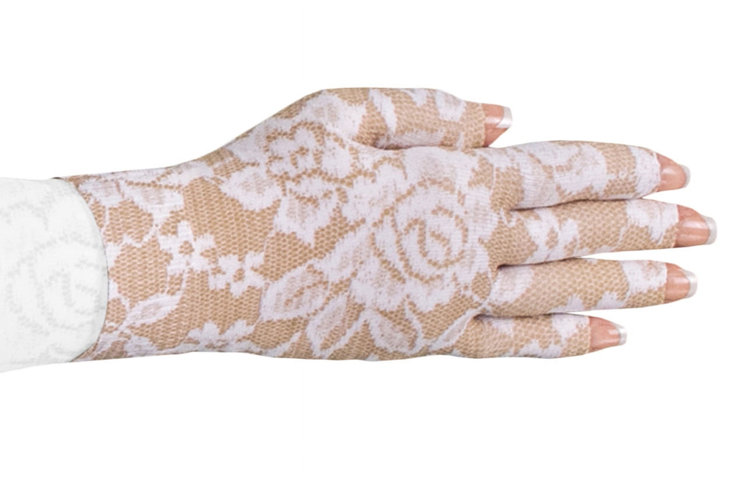 Compression Glove for Women - 20-30mmHg Medium for Lymphedema, Post ...