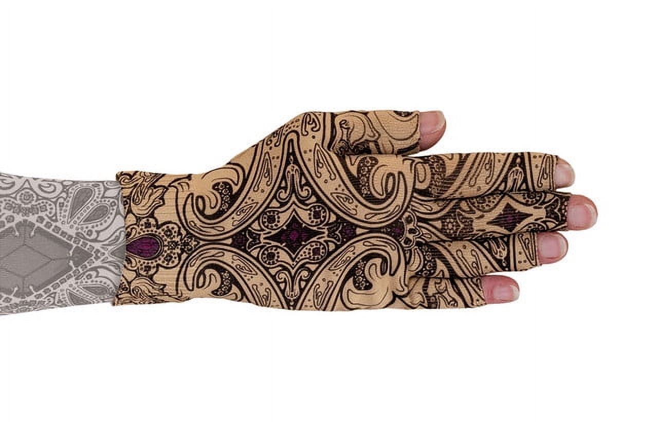 Compression Glove for Women - 20-30mmHg Medium for Lymphedema, Post ...