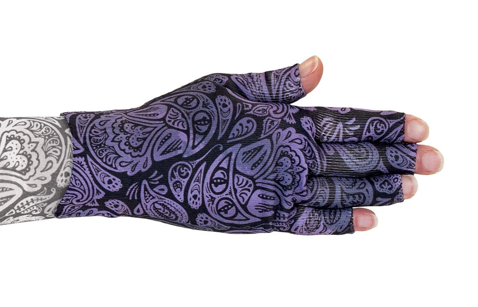 Compression Glove for Women - 20-30mmHg Medium for Lymphedema, Post ...