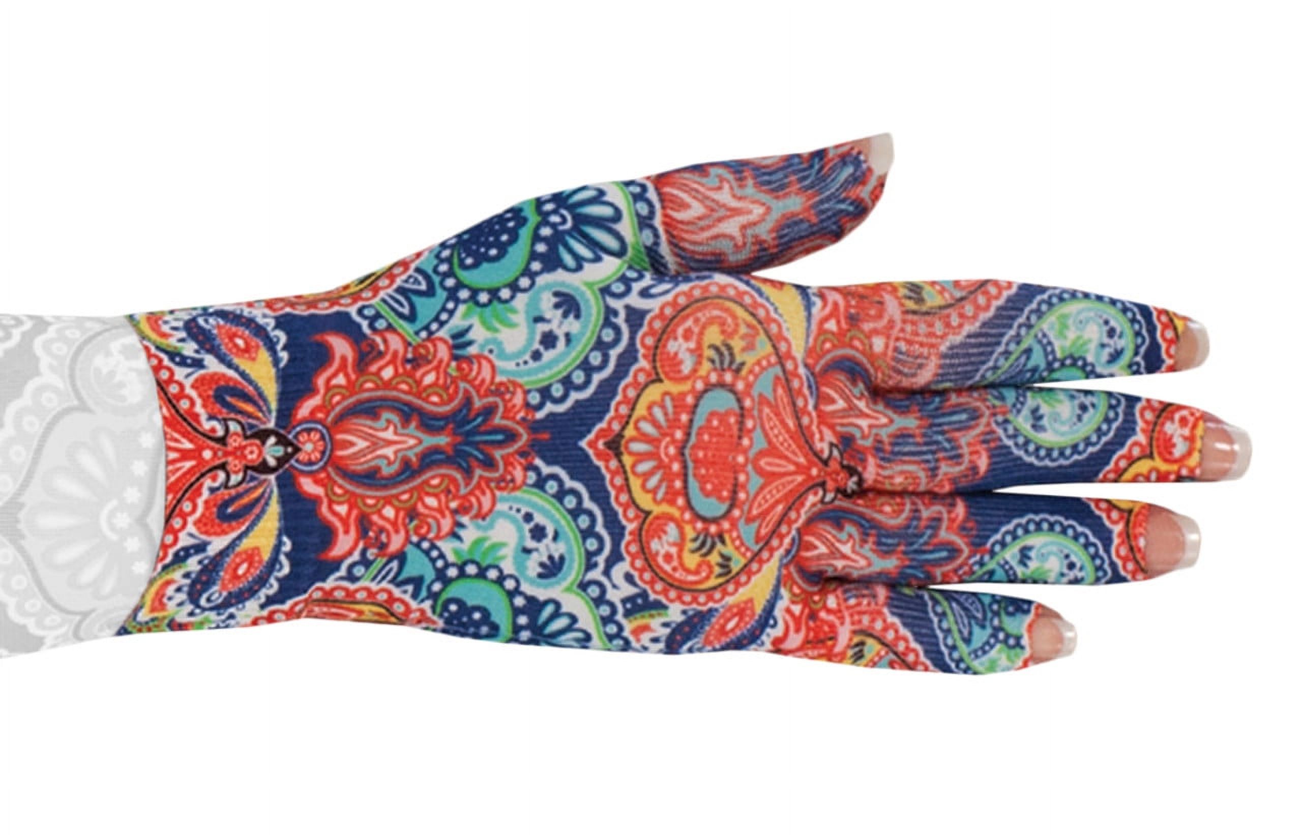 Compression Glove for Women - 20-30mmHg Medium for Lymphedema, Post ...