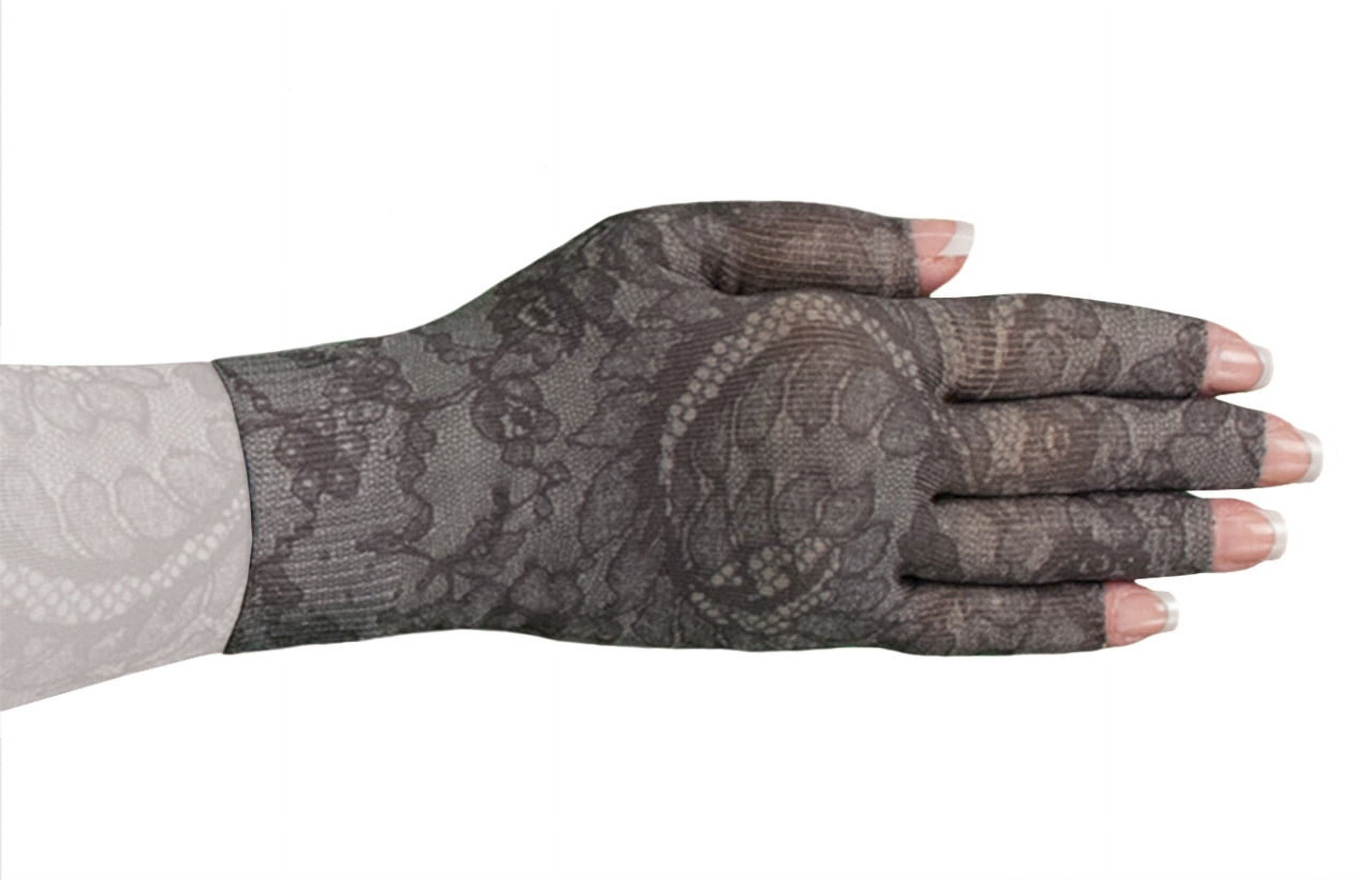 Compression Glove for Women - 20-30mmHg Medium for Lymphedema, Post ...