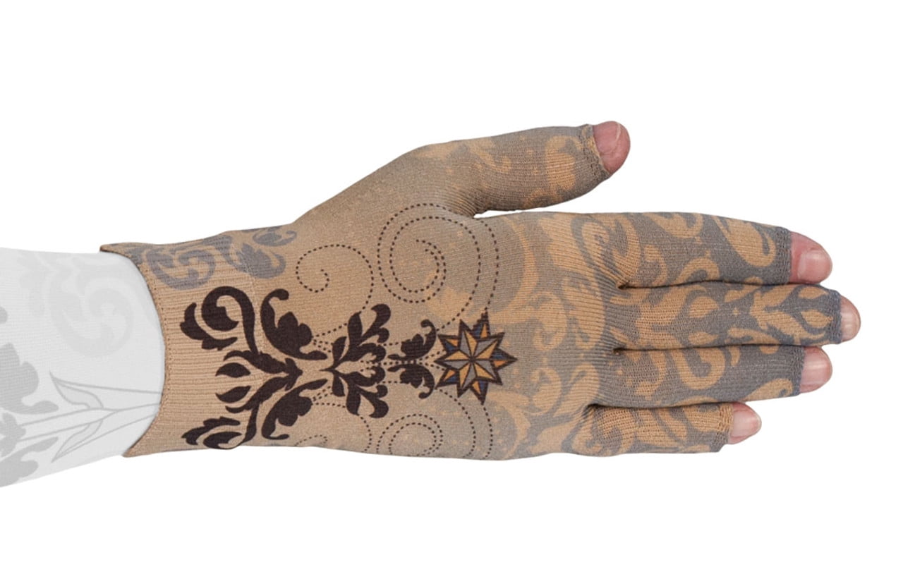 Compression Glove for Women - 20-30mmHg Small Left for Lymphedema, Post ...
