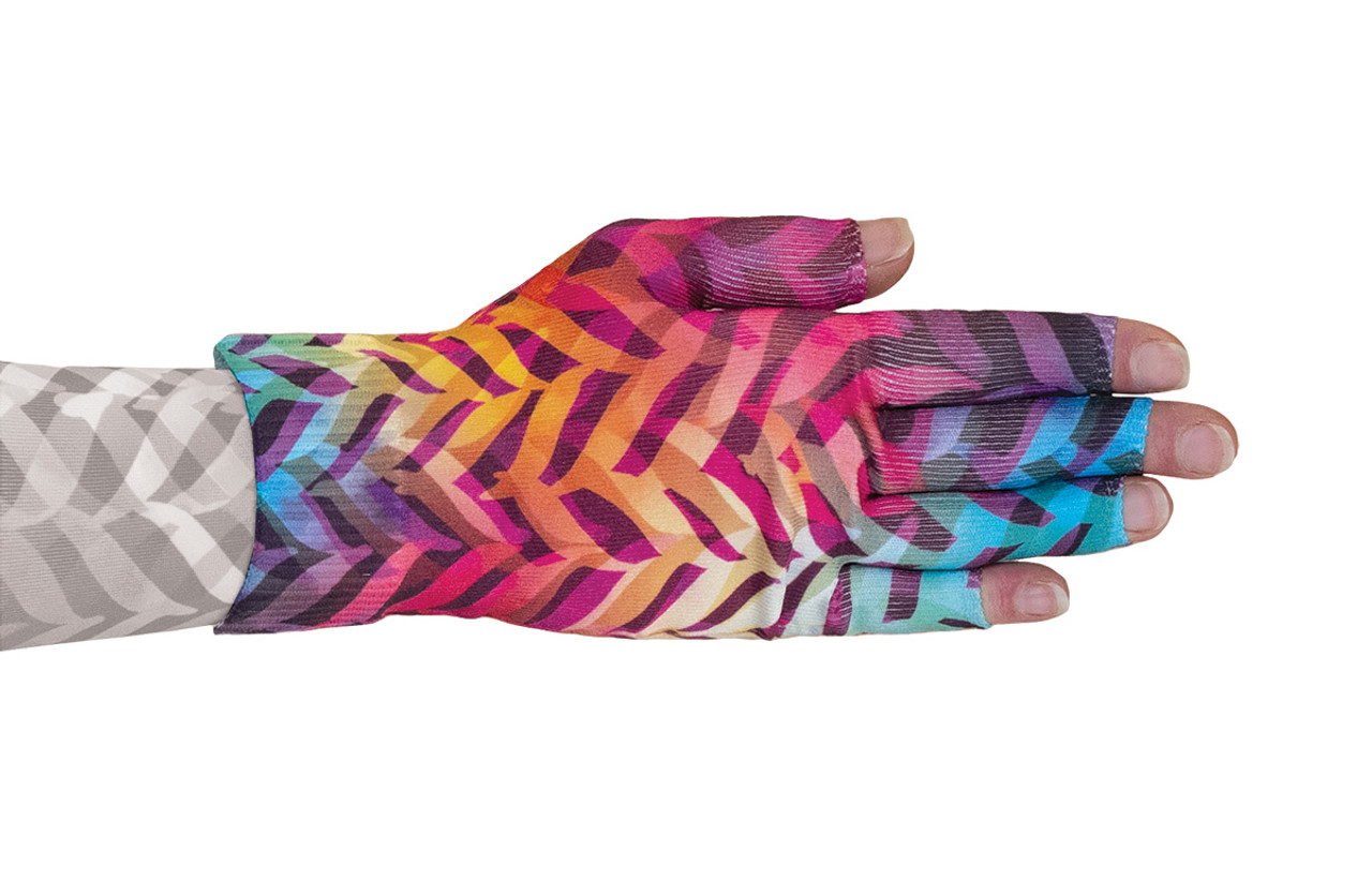 Compression Glove for Women - 20-30mmHg Small for Lymphedema, Post ...