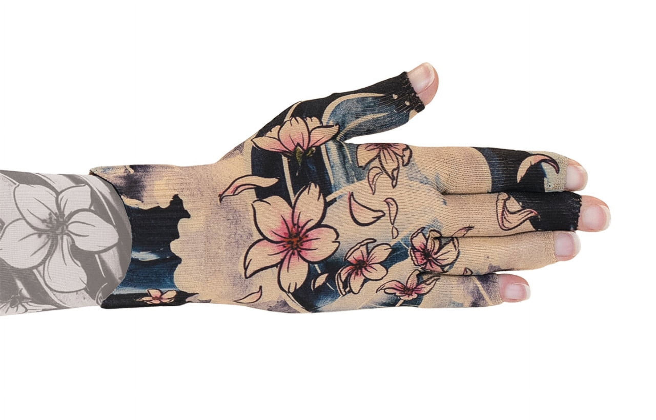 Compression Glove for Women - 30-40mmHg Medium for Lymphedema, Post ...