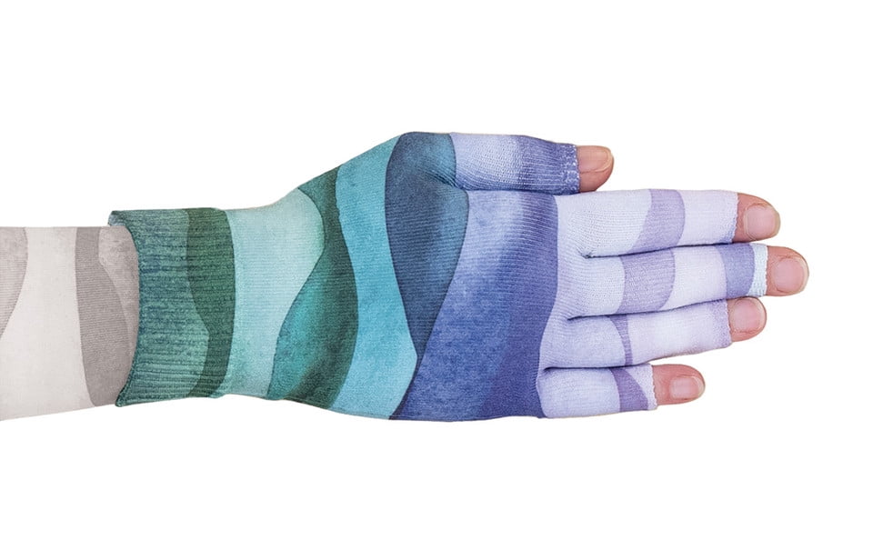 Compression Glove for Women - 30-40mmHg Medium for Lymphedema, Post ...