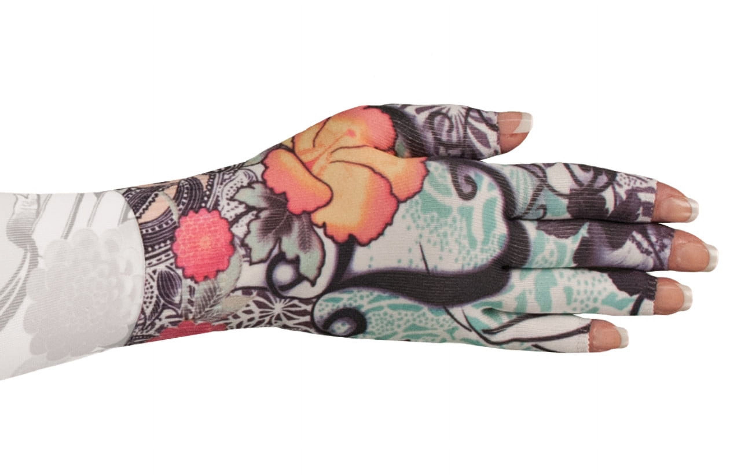 Compression Glove for Women - 30-40mmHg Medium for Lymphedema, Post ...