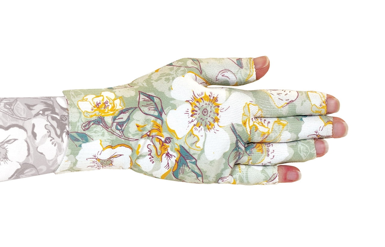 Compression Glove for Women - 30-40mmHg Medium for Lymphedema, Post ...