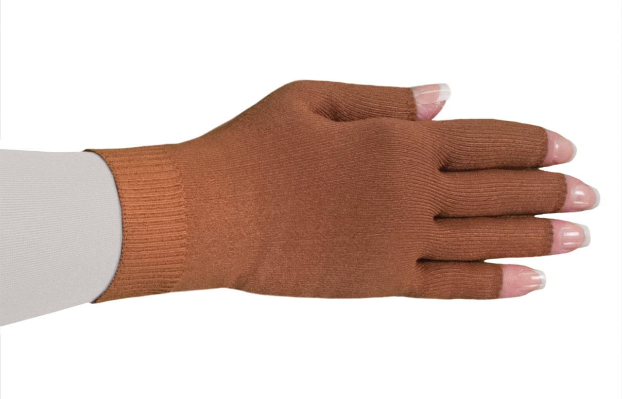 Compression Glove for Women - 30-40mmHg Medium for Lymphedema, Post ...