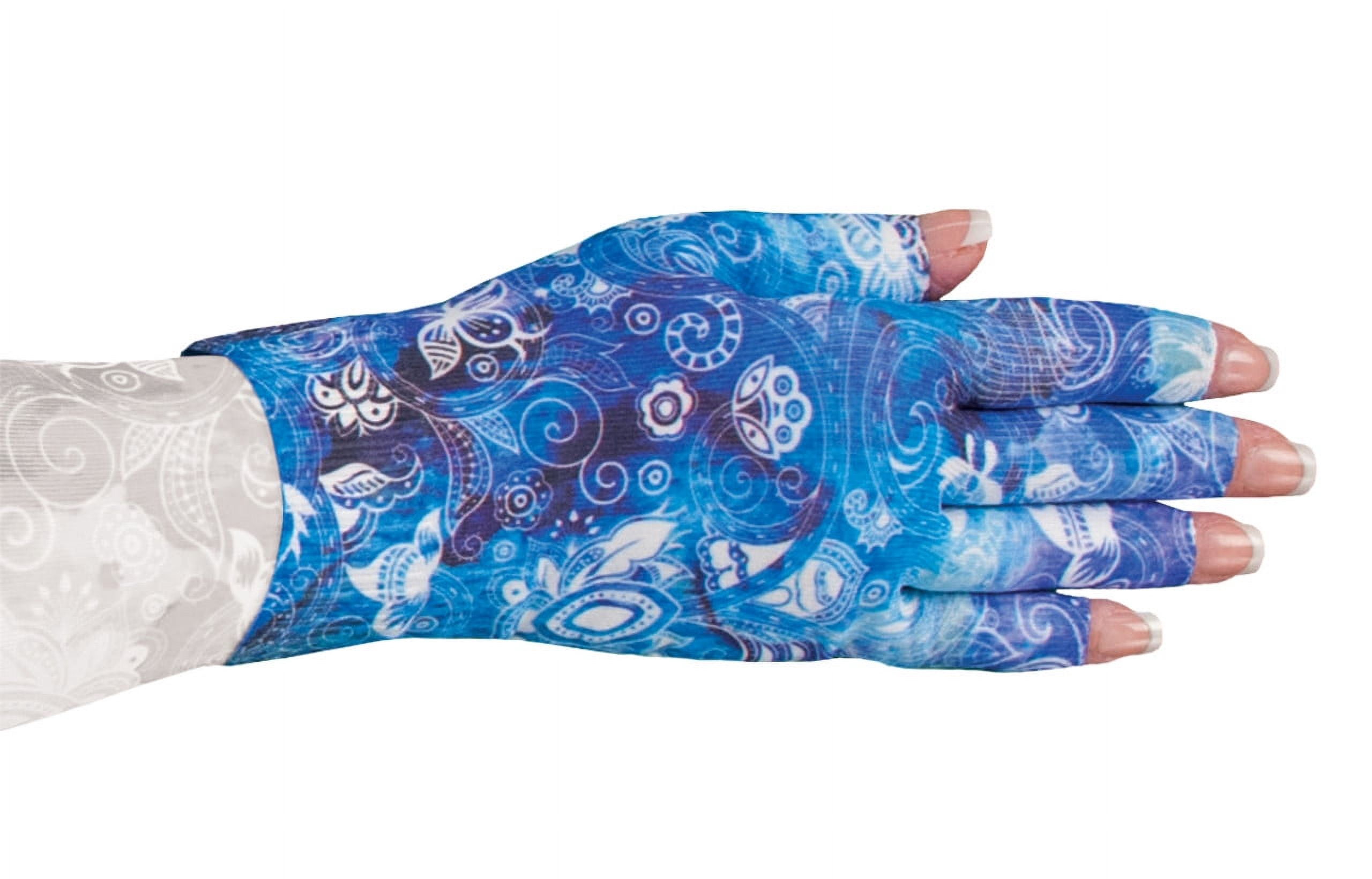 Compression Glove for Women - 30-40mmHg Medium for Lymphedema, Post ...